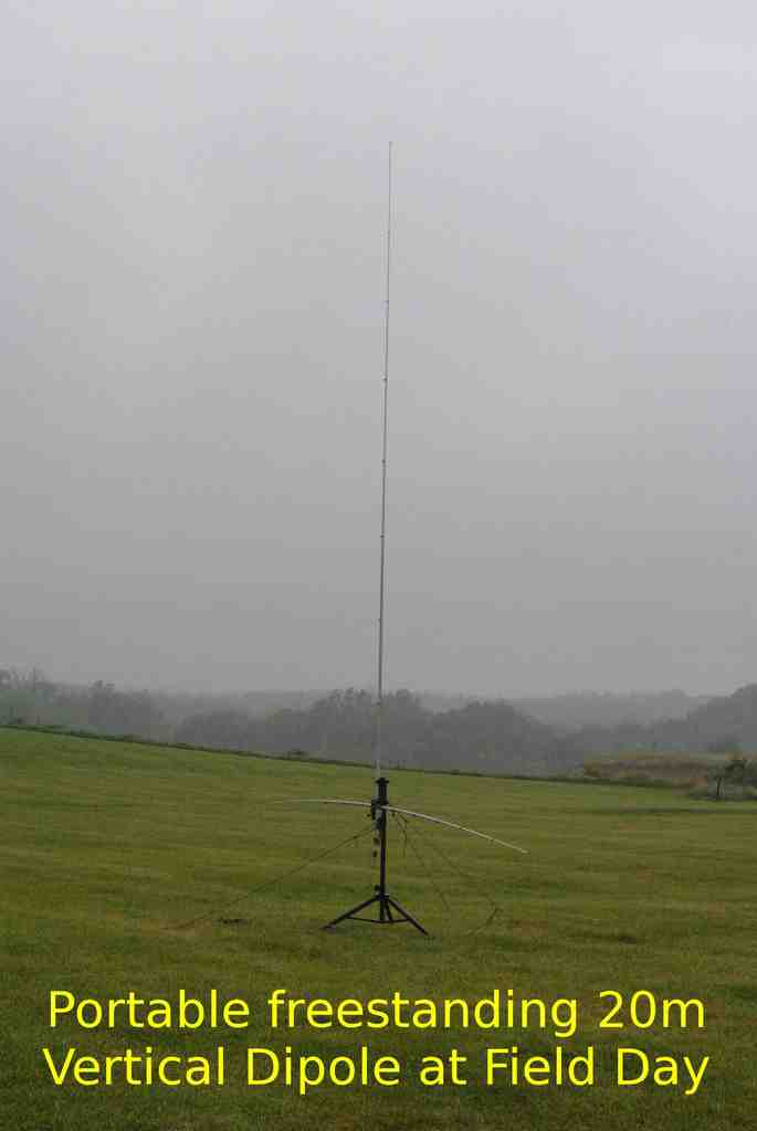 Portable HF Antenna you can build in a day