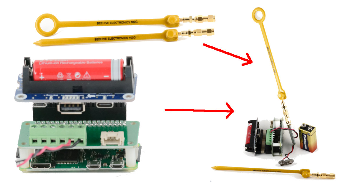 Wireless near-field sensor