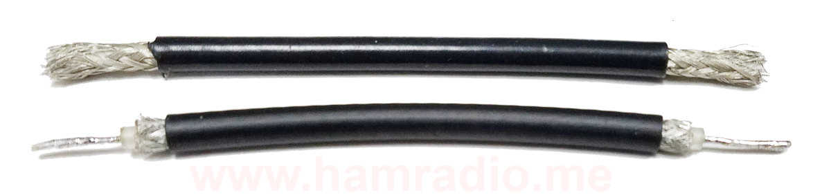 Effect of shields on ferrites