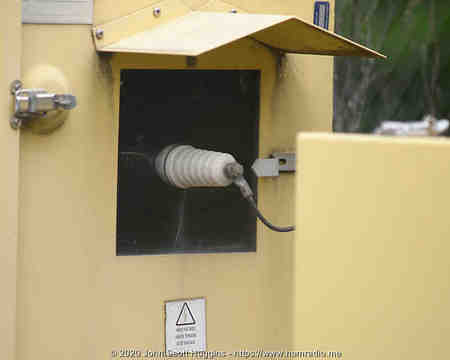 Anatomy of a low frequency aviation radio beacon